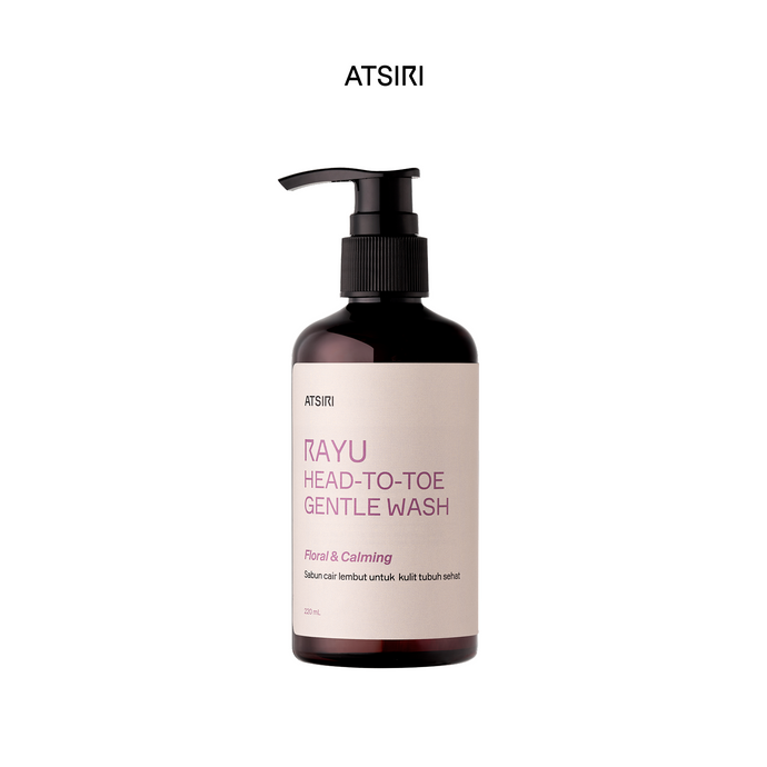 Rayu Head To Toe Gentle Wash By Rumah Atsiri – ATSIRI SHOP