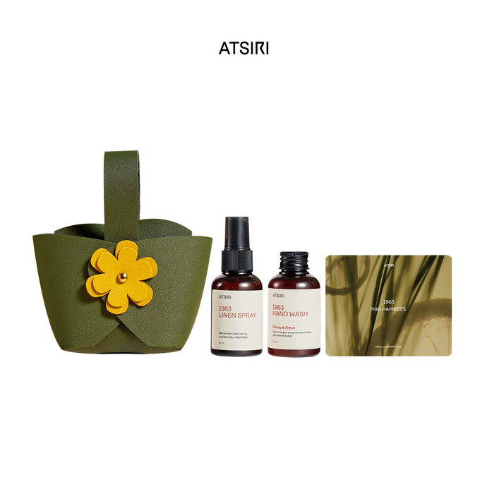 Mini Hamper Gift Set By Rumah Atsiri Indonesia – ATSIRI SHOP